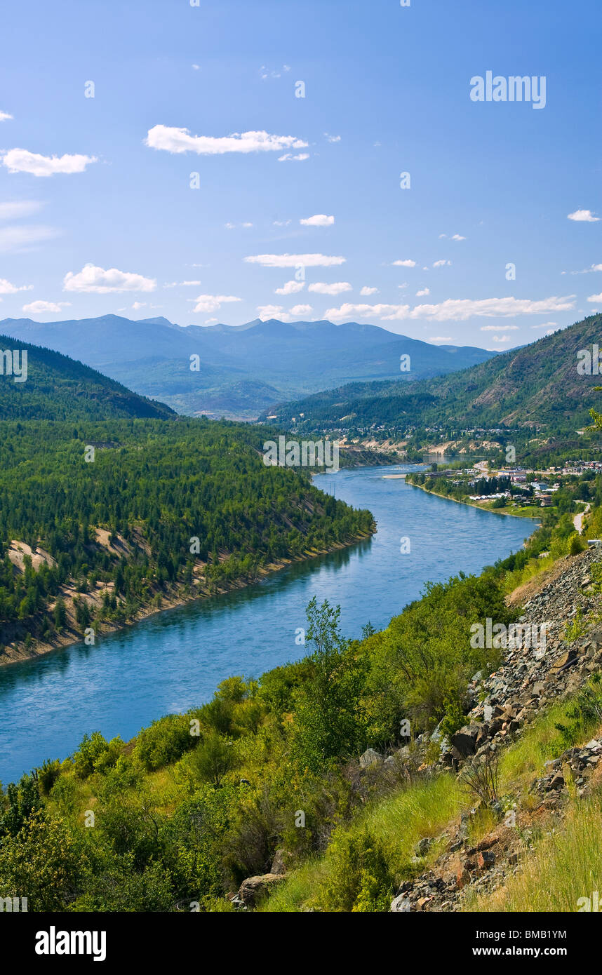 British columbia landscape hi-res stock photography and images - Alamy