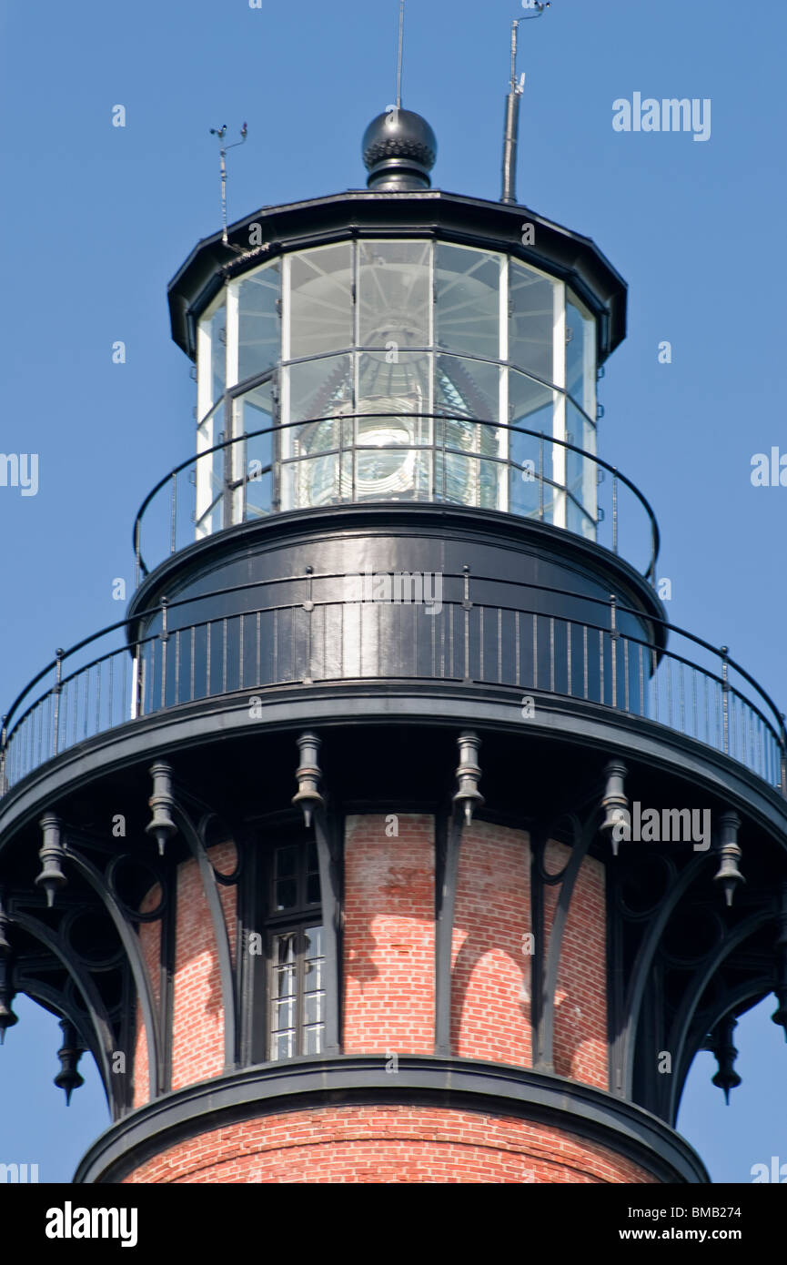 Currituck Beach Lighthouse. Corolla, North Carolina Stock Photo - Alamy