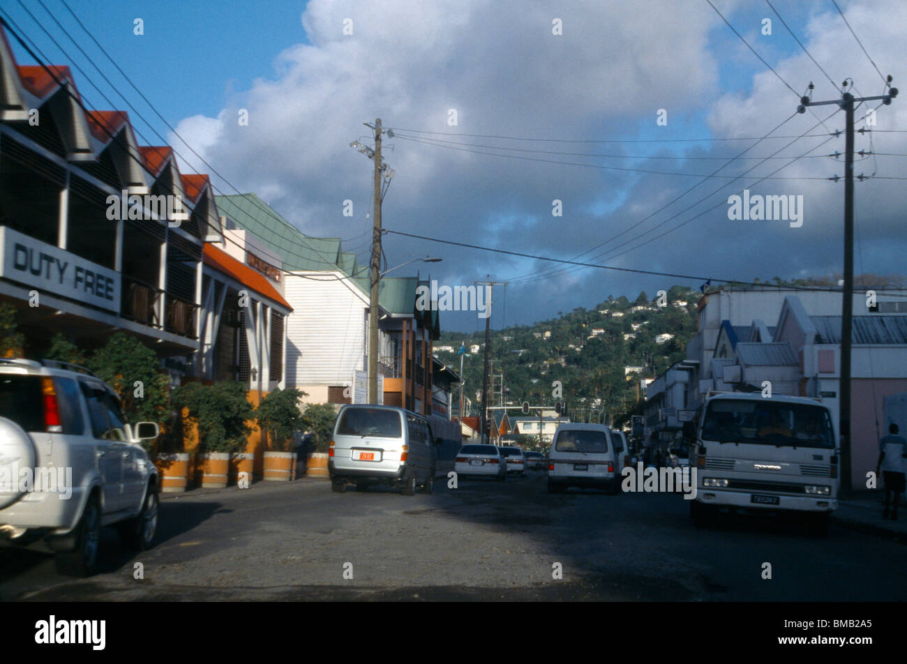 Power street hi-res stock photography and images - Alamy
