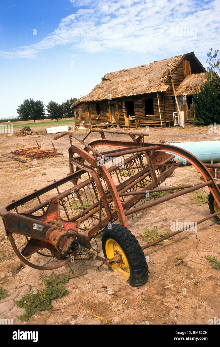 Yuma arizona farm hi-res stock photography and images - Alamy