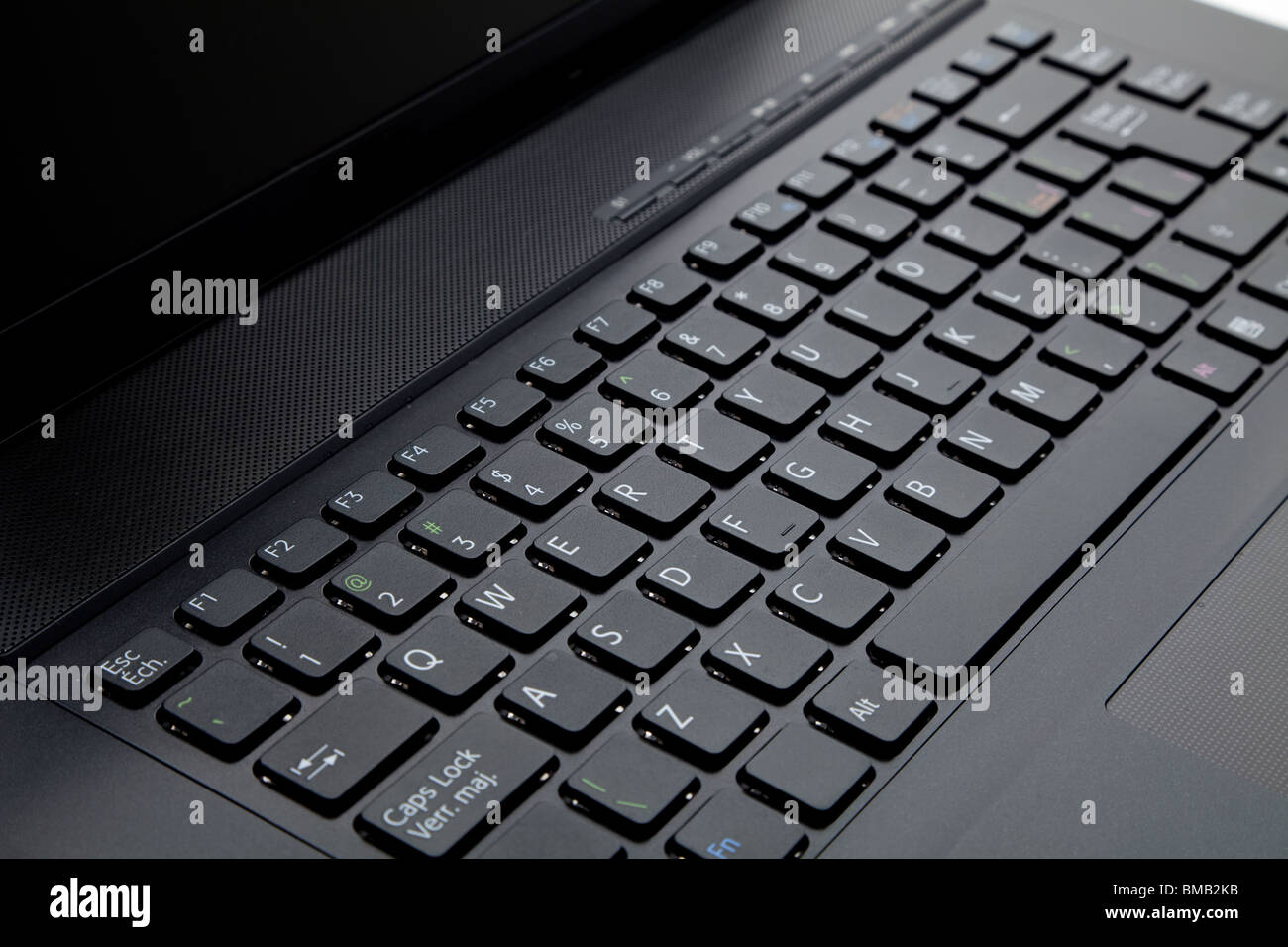 Keyboard computer black hi-res stock photography and images - Alamy