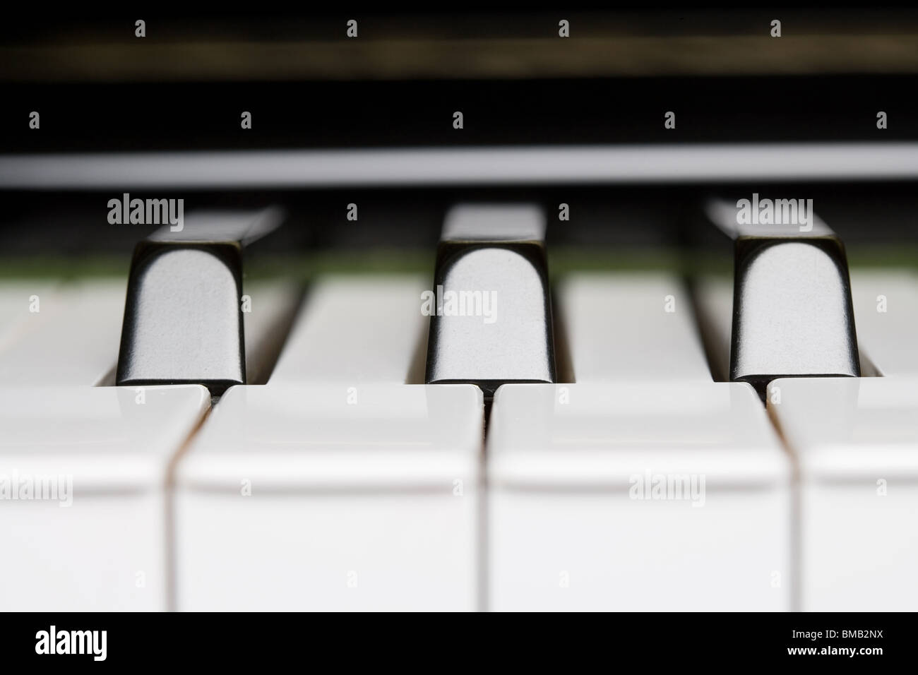 Piano Key close up shot Stock Photo - Alamy