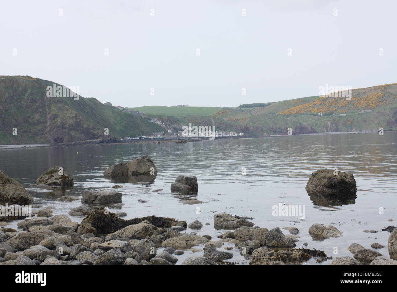 Gamrie bay hi-res stock photography and images - Alamy