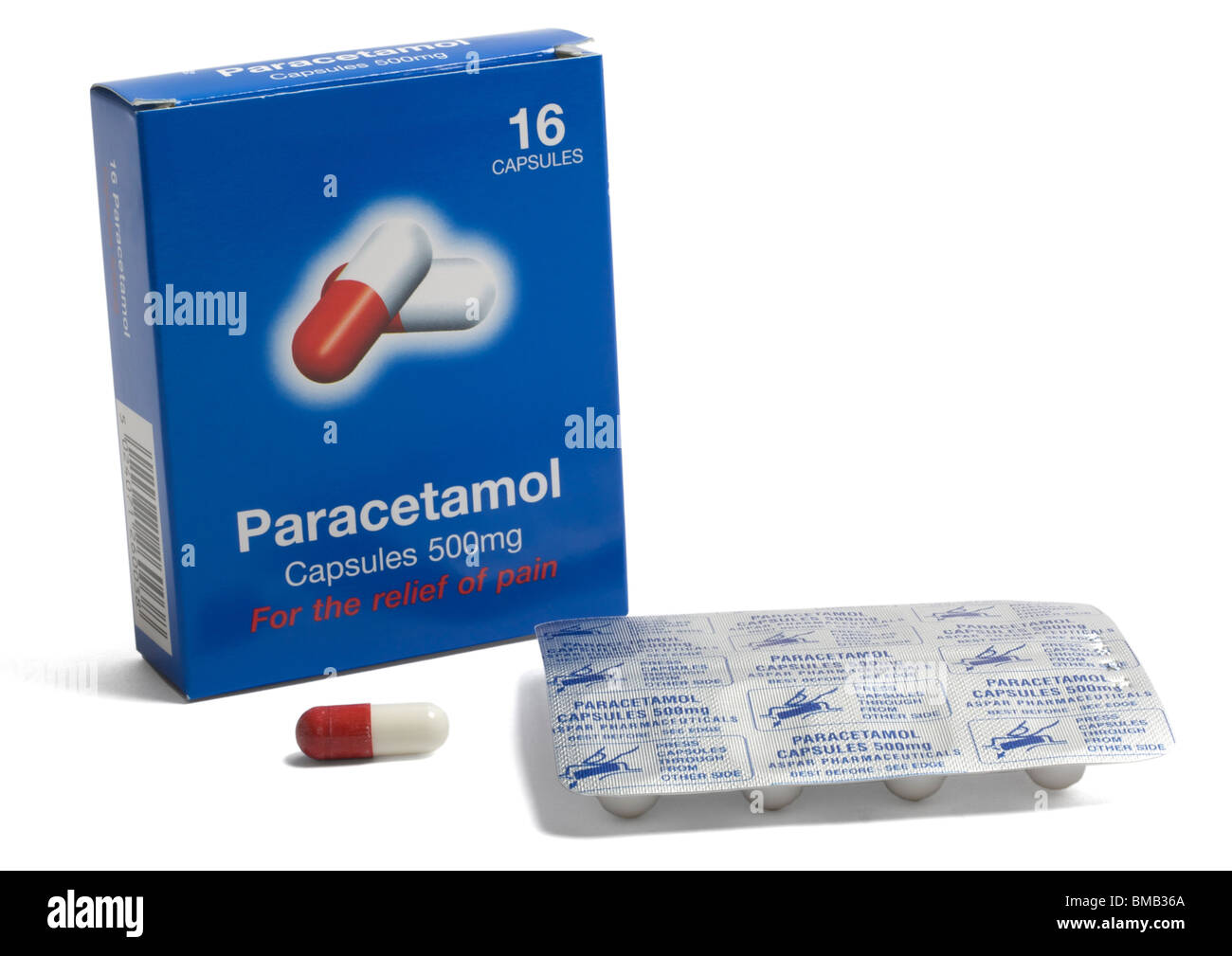 Paracetamol box hi-res stock photography and images - Alamy