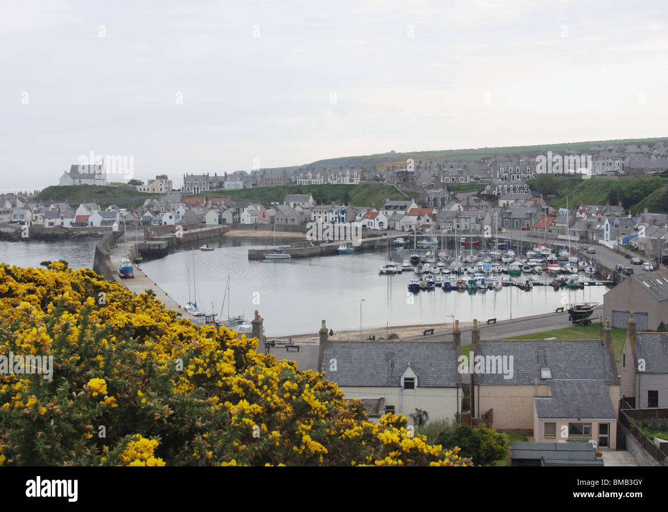 Findochty With Harbour High Resolution Stock Photography and Images - Alamy