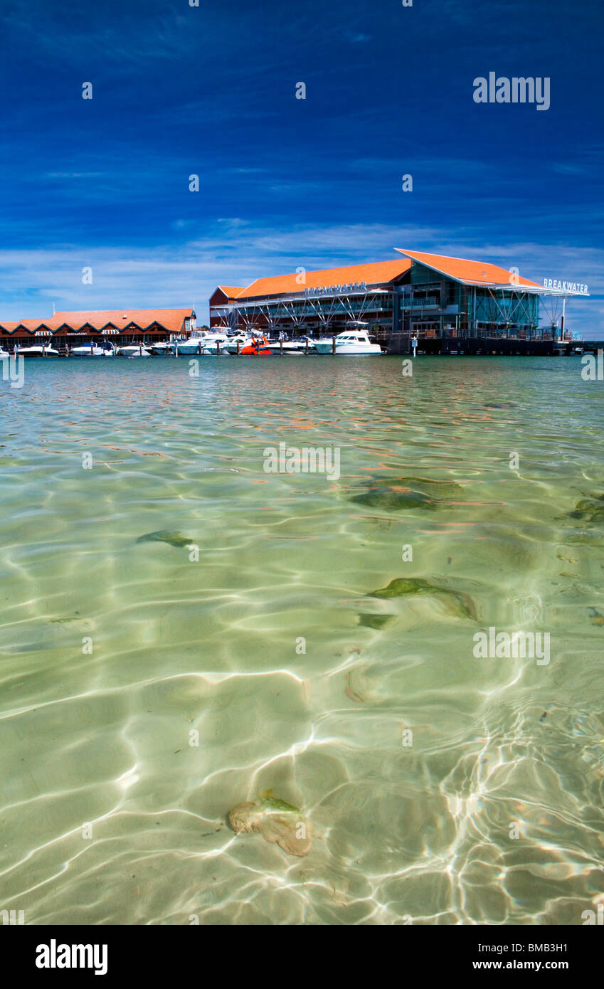 Hillarys Boat Harbour tourist precinct in Perth, Western Australia ...