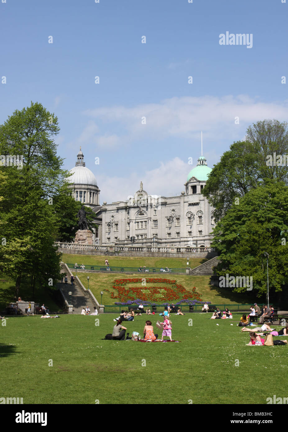 Union terrace gardens aberdeen hi-res stock photography and images - Alamy