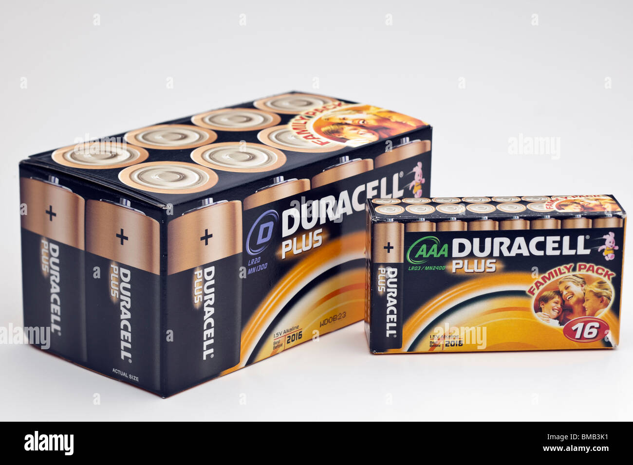 Duracell plus lr20 batteries hi-res stock photography and images - Alamy