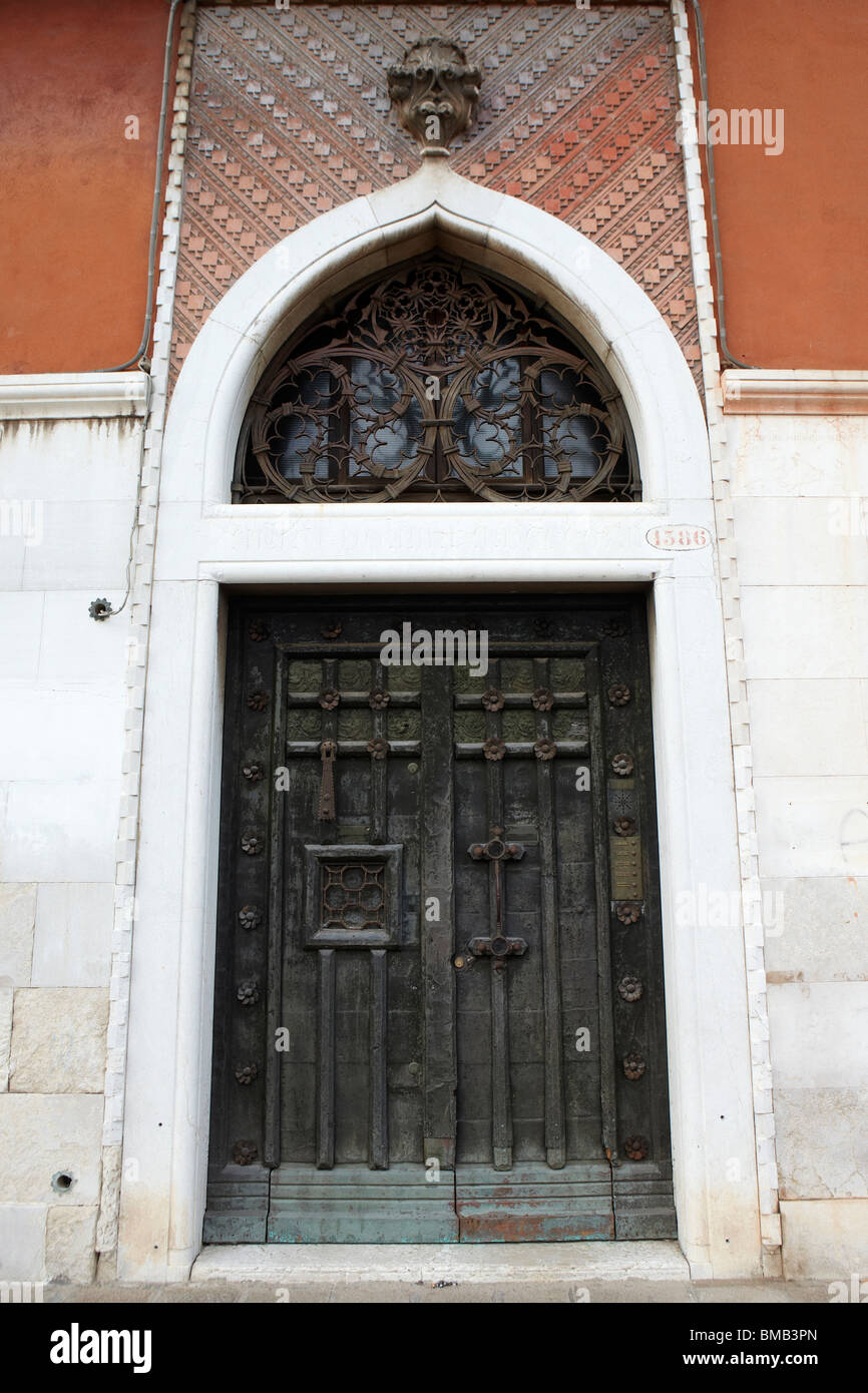 Venice italian italy welcome hi-res stock photography and images - Alamy