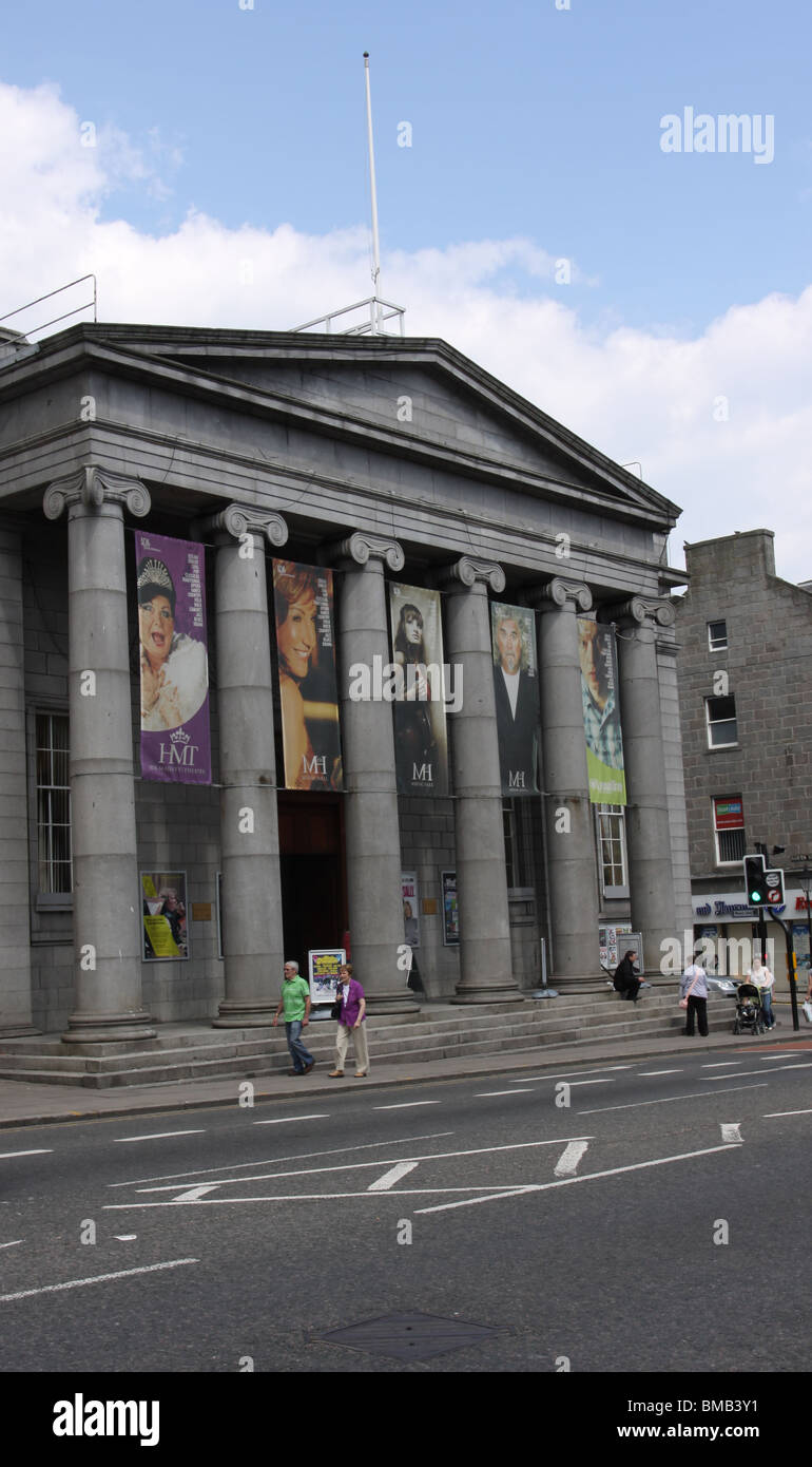 Aberdeen music hall hi-res stock photography and images - Alamy