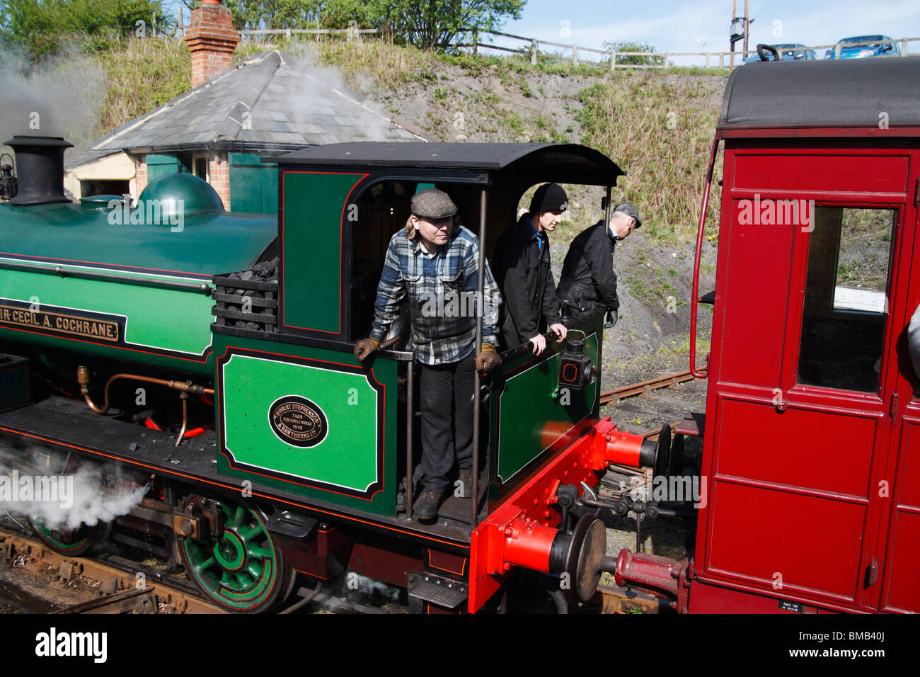 Sunniside tanfield hi-res stock photography and images - Alamy
