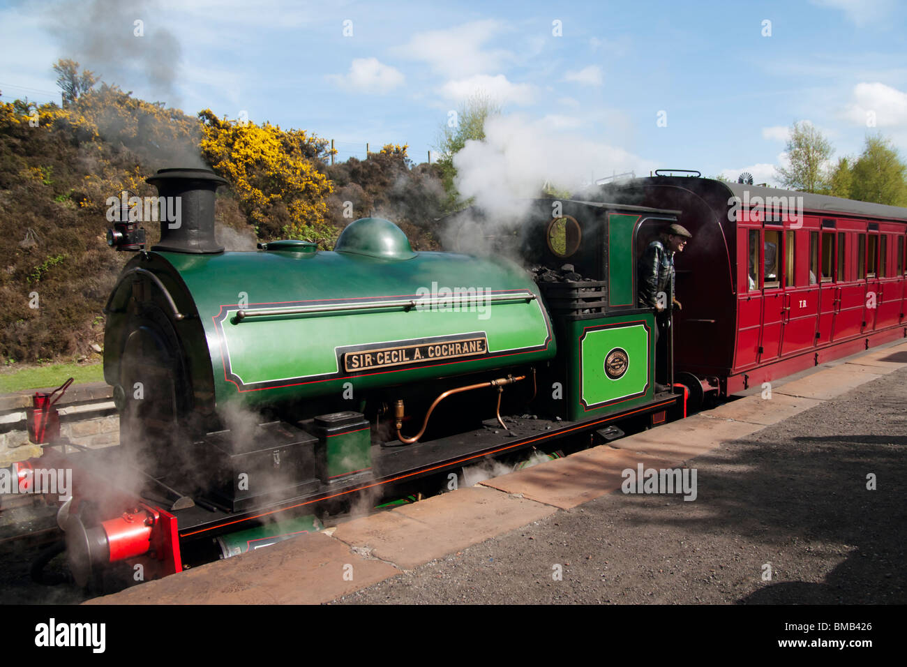 Tanfield railway hi-res stock photography and images - Alamy