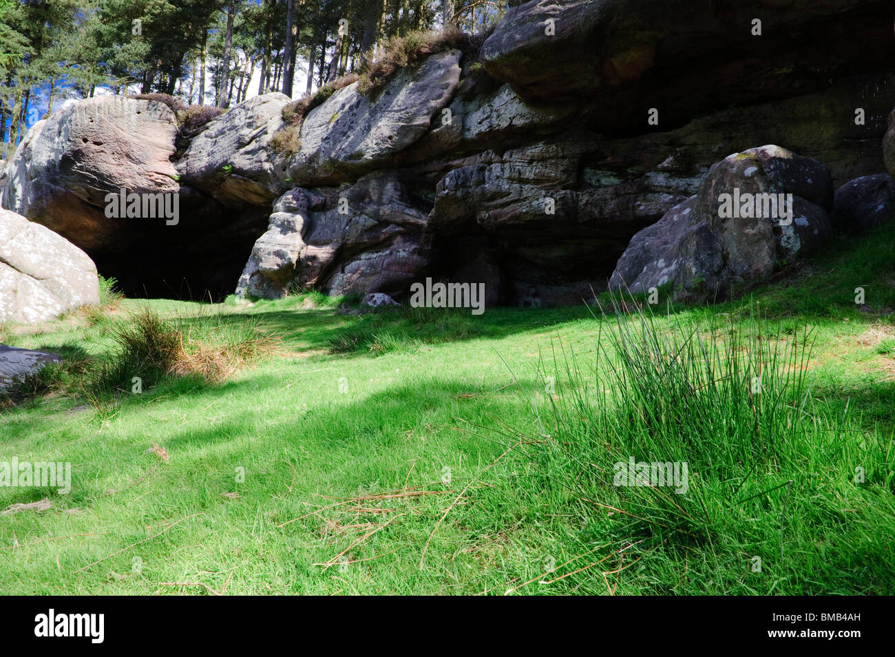St cuthbert cave hi-res stock photography and images - Alamy
