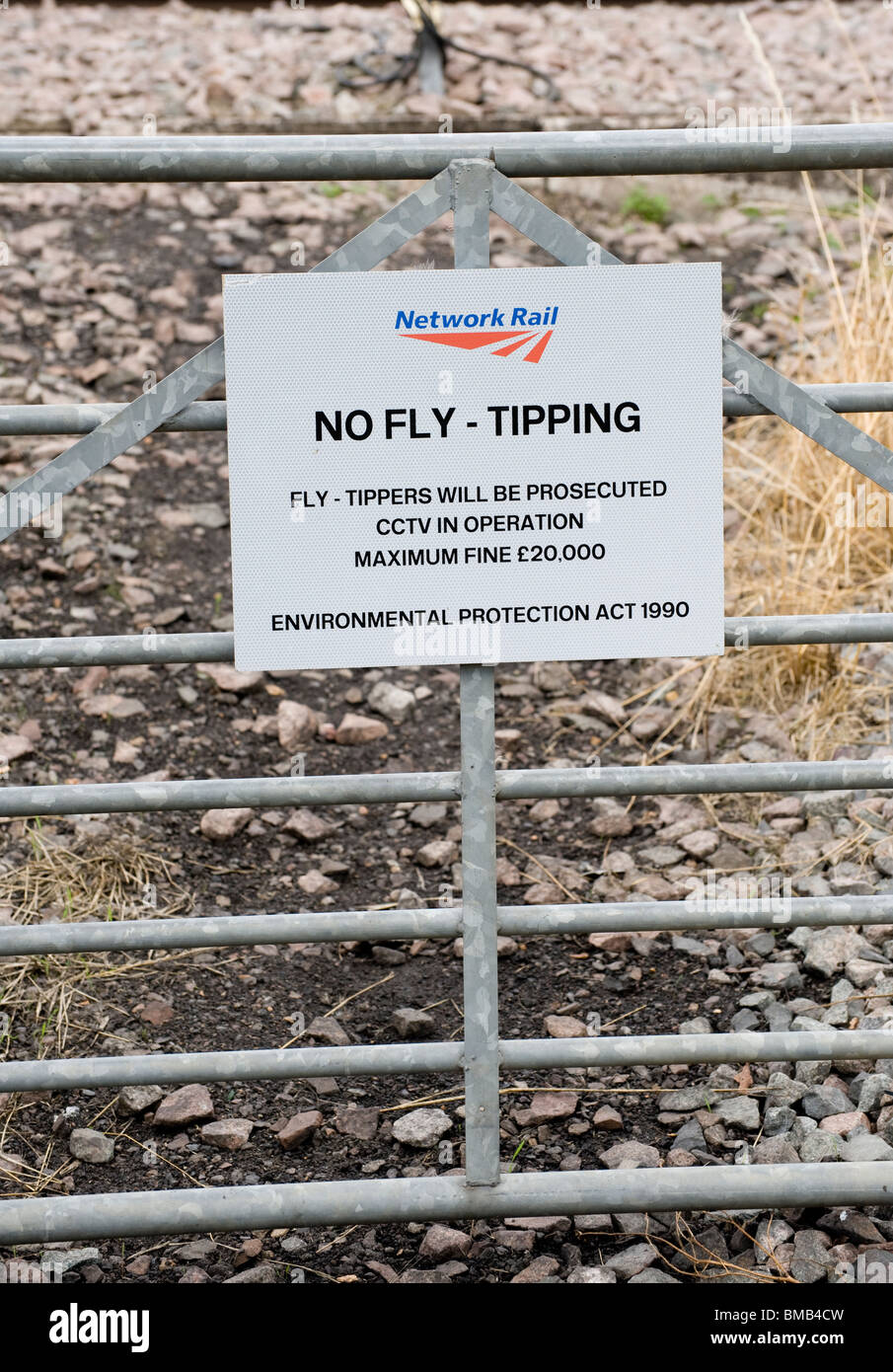No fly tipping sign hi-res stock photography and images - Alamy