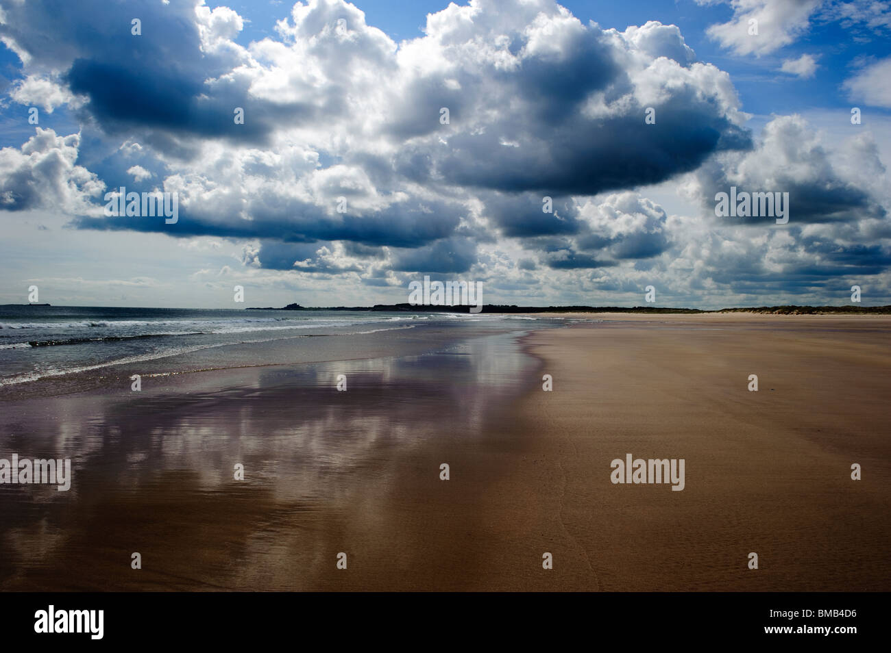 Ross Back Sands Stock Photo - Alamy