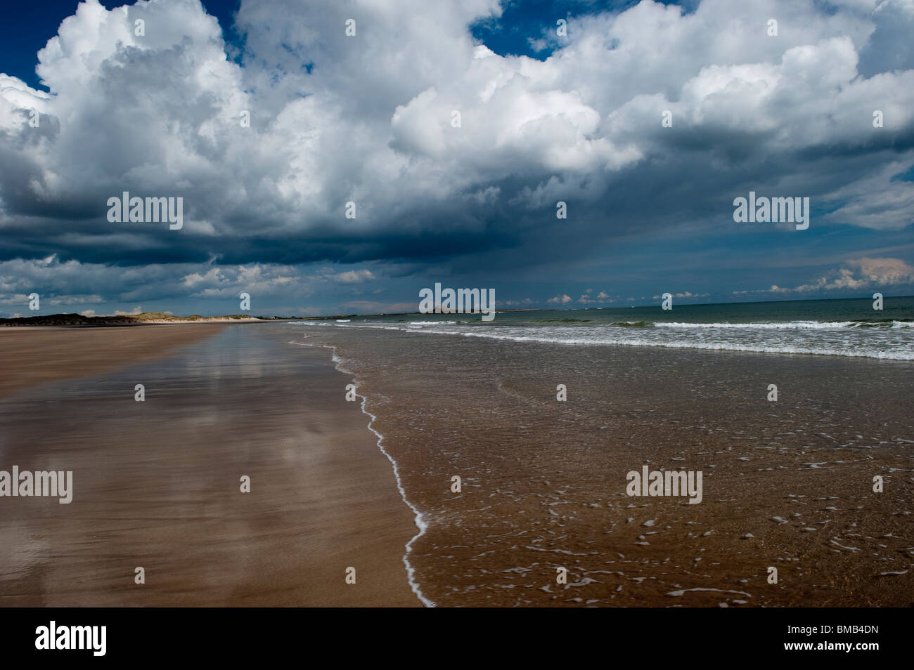 Ross Back Sands Stock Photo - Alamy