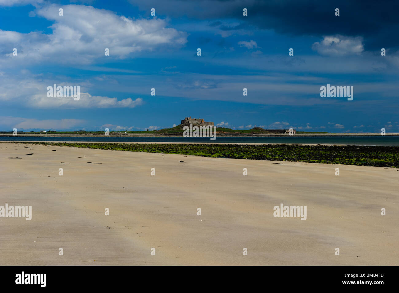 Ross Back Sands, Northumberland, England Stock Photo - Alamy