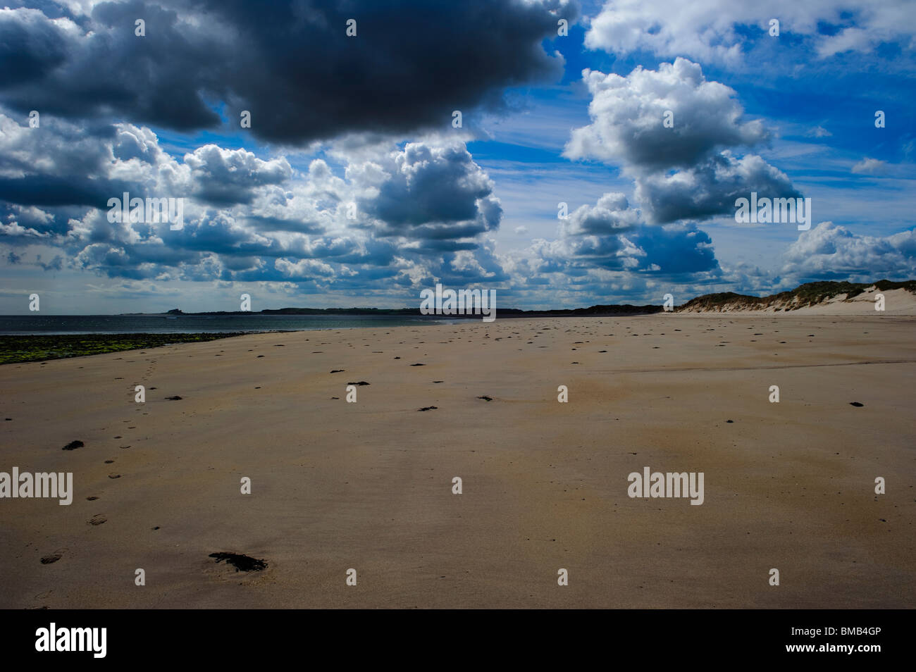 Ross Back Sands Stock Photo - Alamy