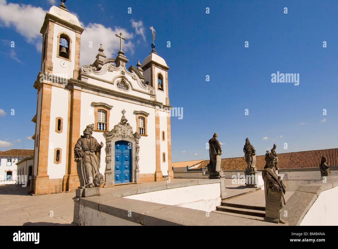 Santuario de Bom Jesus de Matosinhos, Congonhas, Minas Gerais, Brazil ...