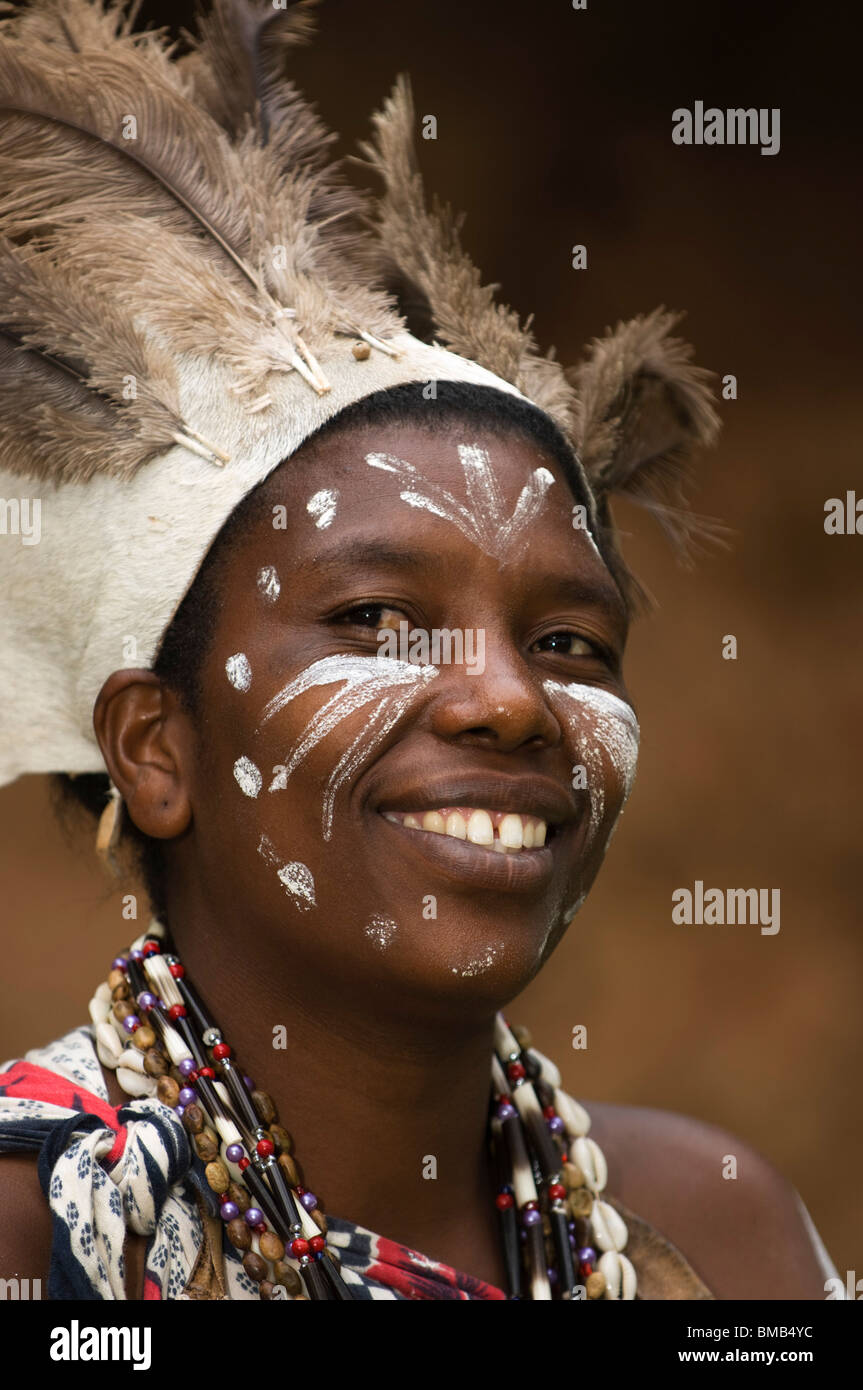 Traditional Kikuyu Man Kenya High Resolution Stock Photography and ...