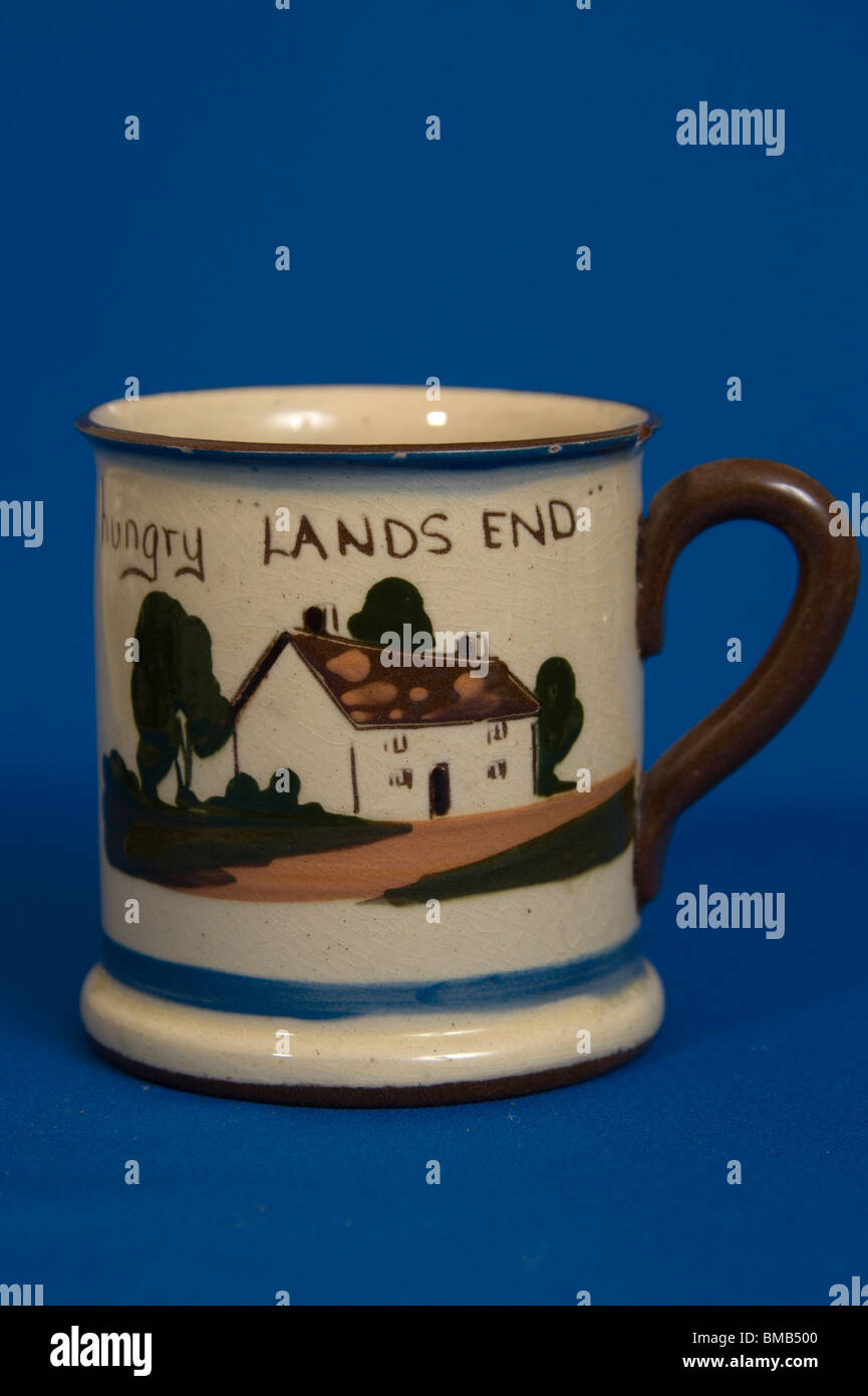 mottoware Devon ware collection Stock Photo - Alamy