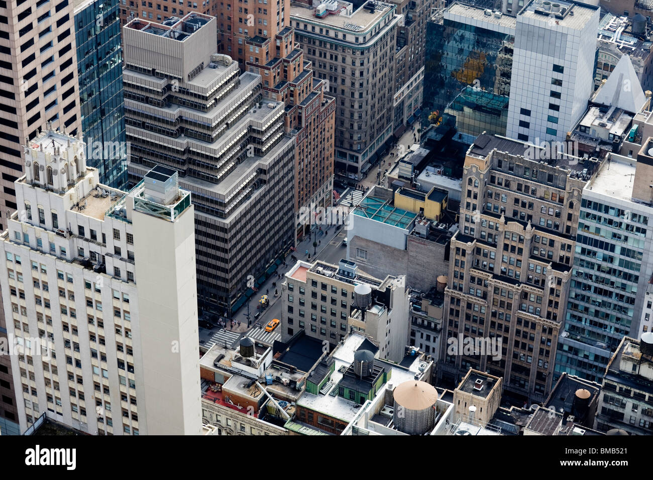 Beautiful buildings in Manhattan, New York. USA Stock Photo - Alamy