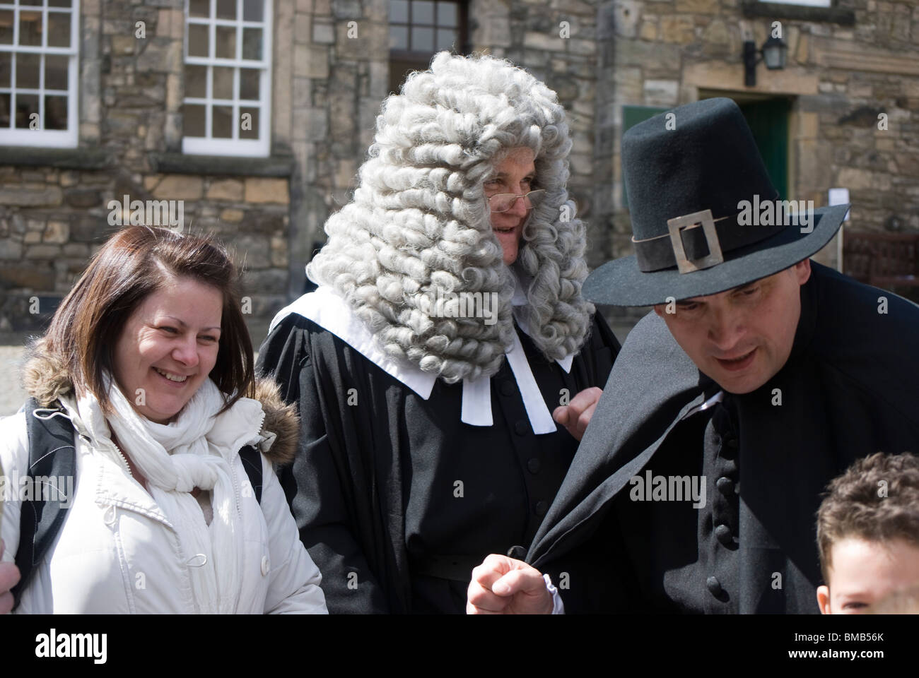 16th century Scottish judge and his assistants "searching for witches ...