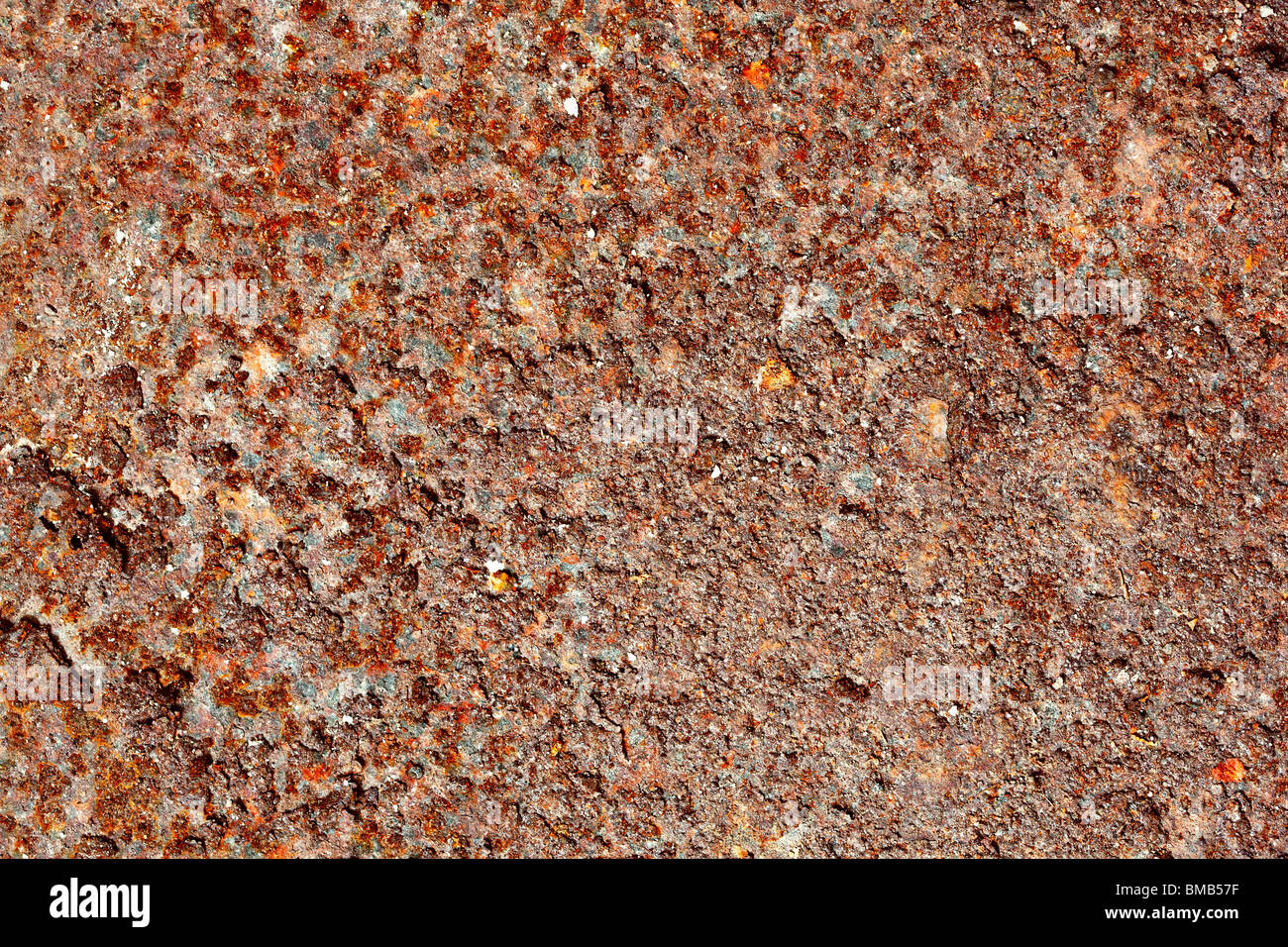Vastly damaged by rust steel sheet - industrial background Stock Photo ...