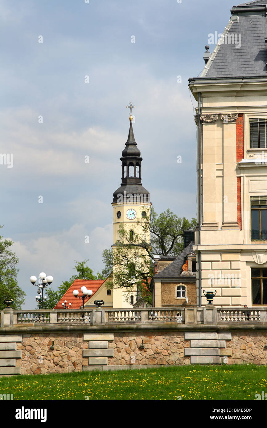 Pszczyna castle hi-res stock photography and images - Alamy