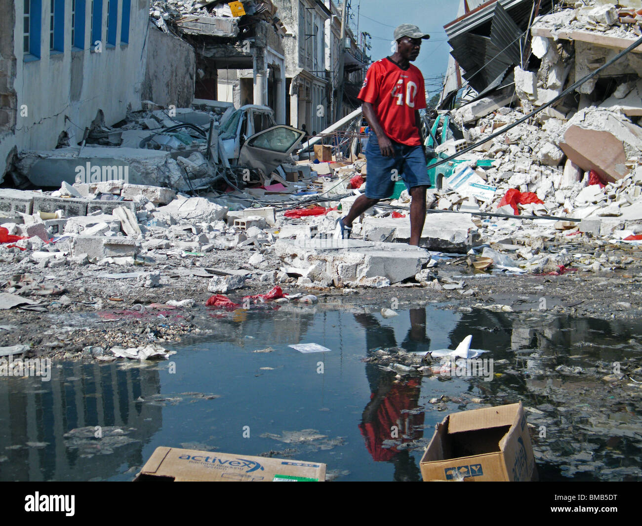 Haiti Earthquake Disaster Children