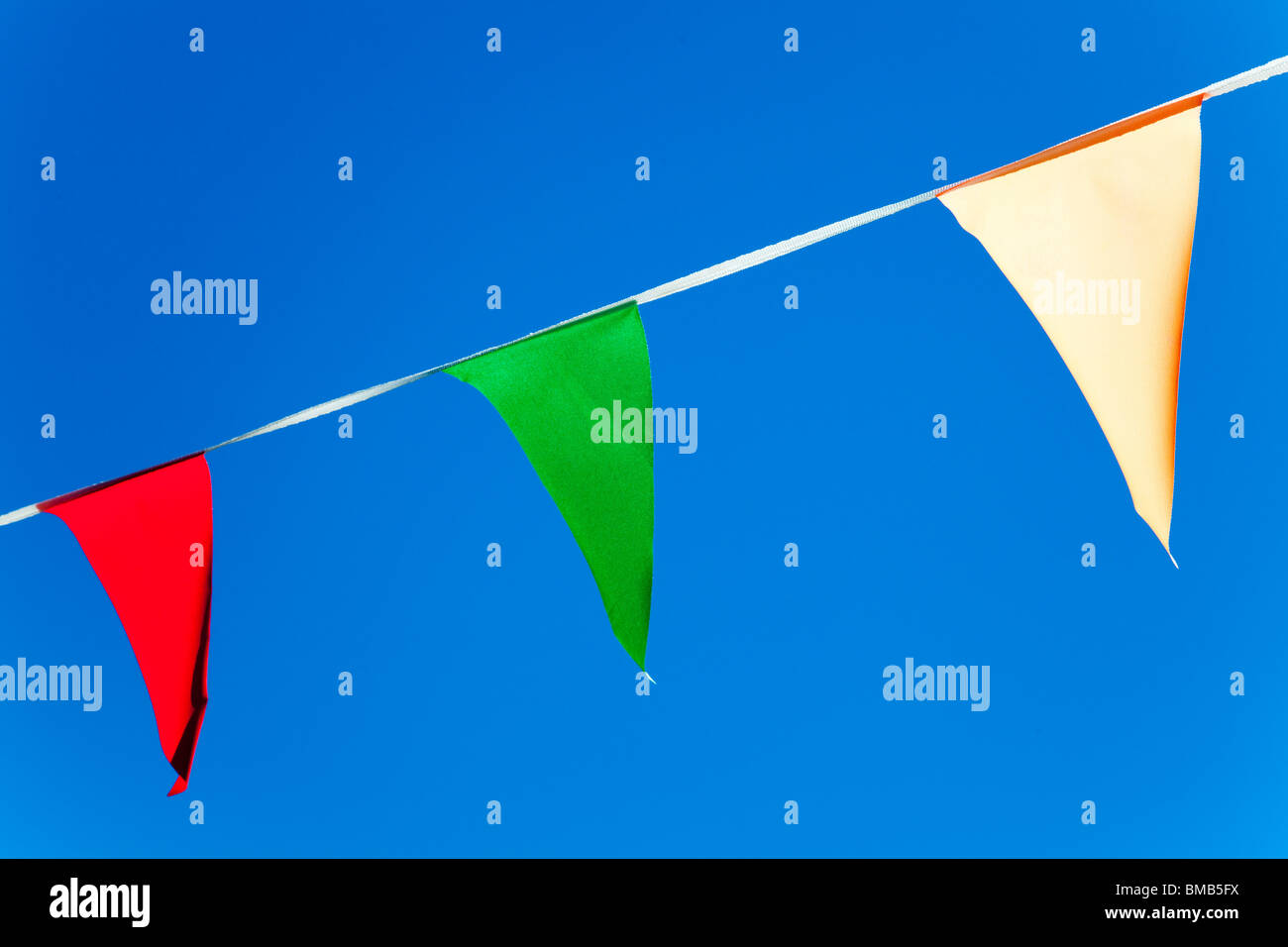 Bunting Flags High Resolution Stock Photography and Images - Alamy