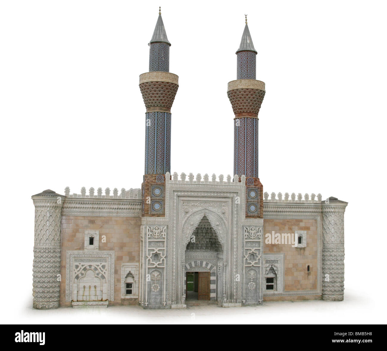 Mosque of heaven as miniature hi-res stock photography and images - Alamy