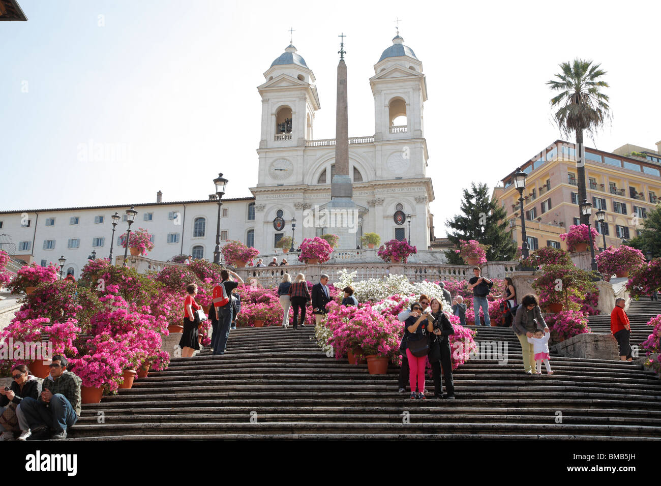 Spanish Steps, Rome. Italy Stock Photo - Alamy