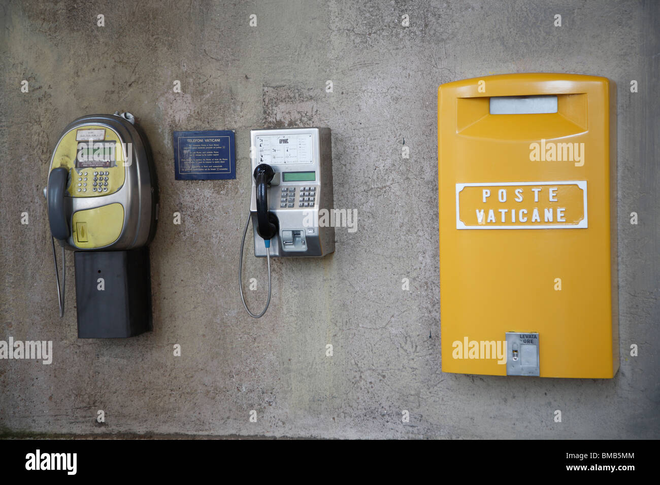 Payphone in vatican hi-res stock photography and images - Alamy