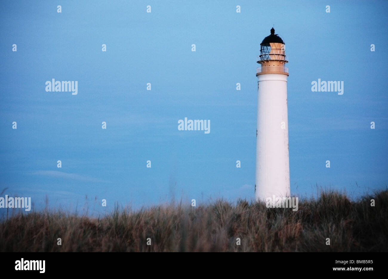 East Barns Lighthouse, East Lothian Stock Photo - Alamy