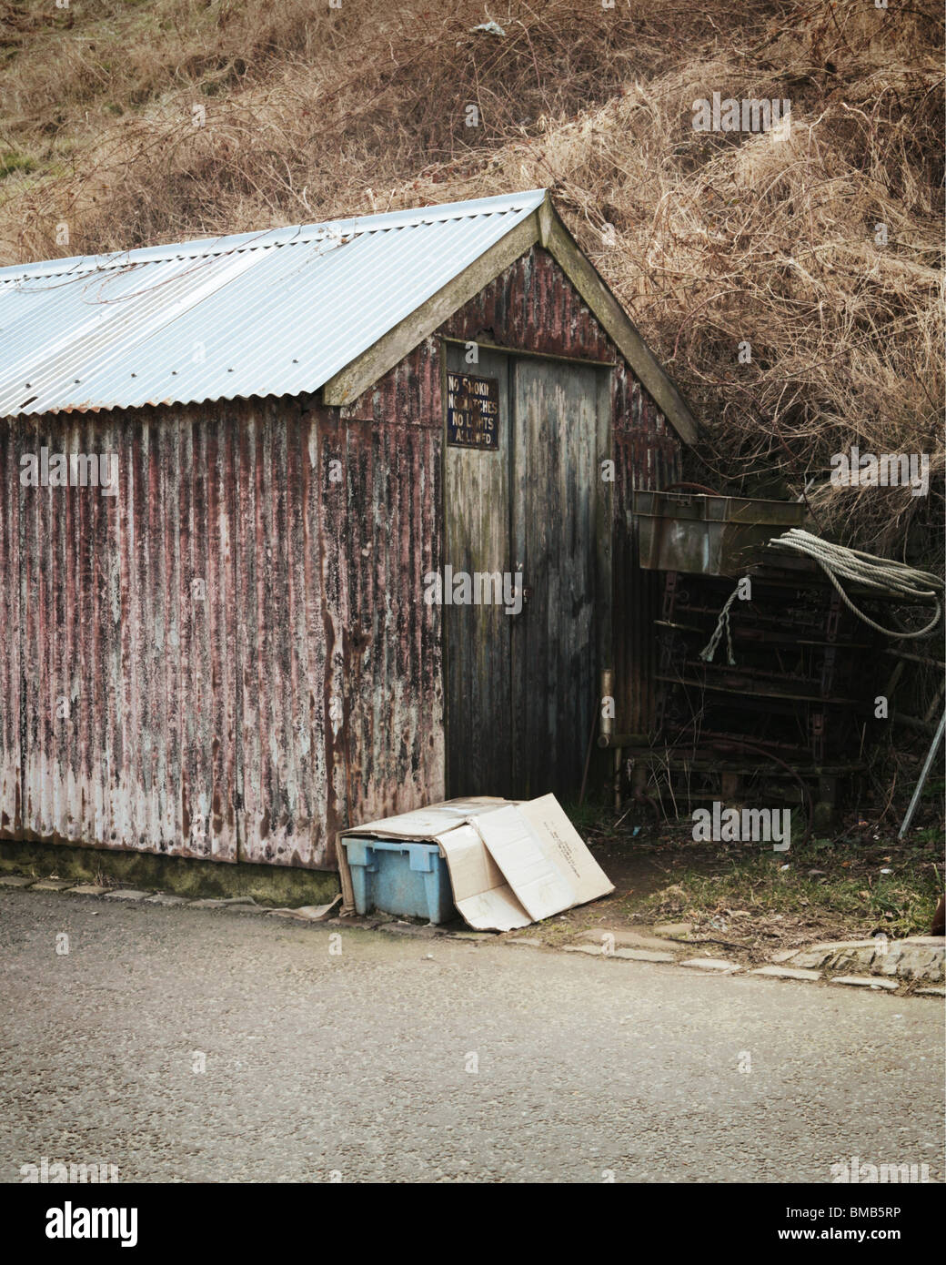Steel hut hi-res stock photography and images - Alamy
