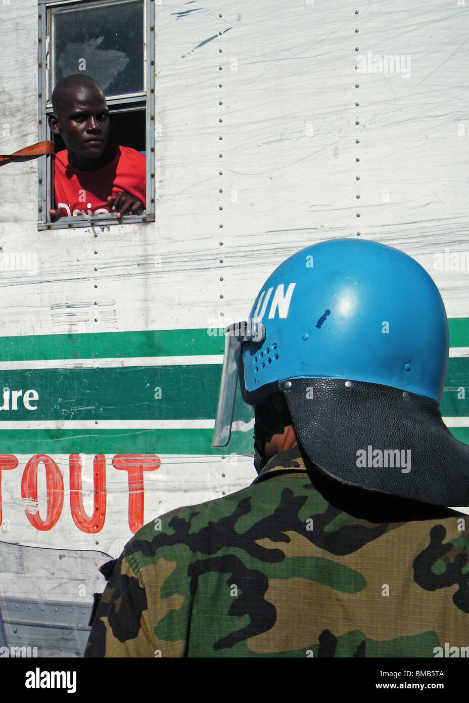 United nations peacekeeper hi-res stock photography and images - Alamy