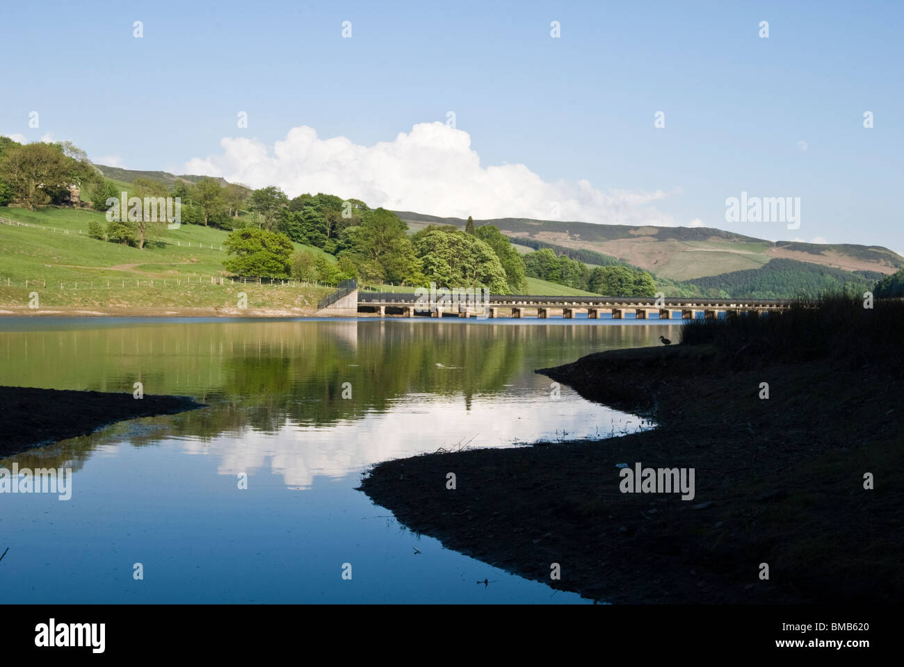 Ladybower reservoir derbyshire drought hi-res stock photography and ...