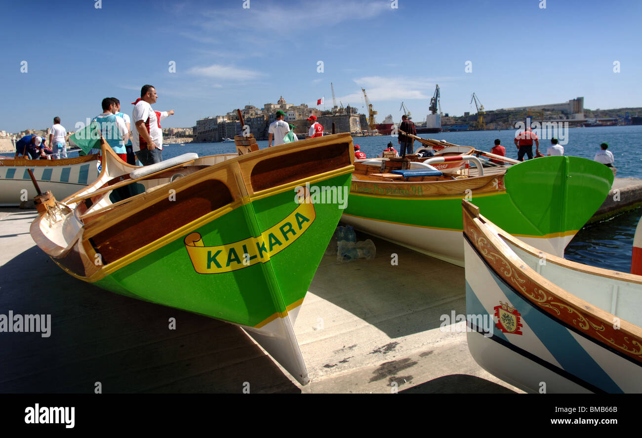 Kalkara regatta hi-res stock photography and images - Alamy