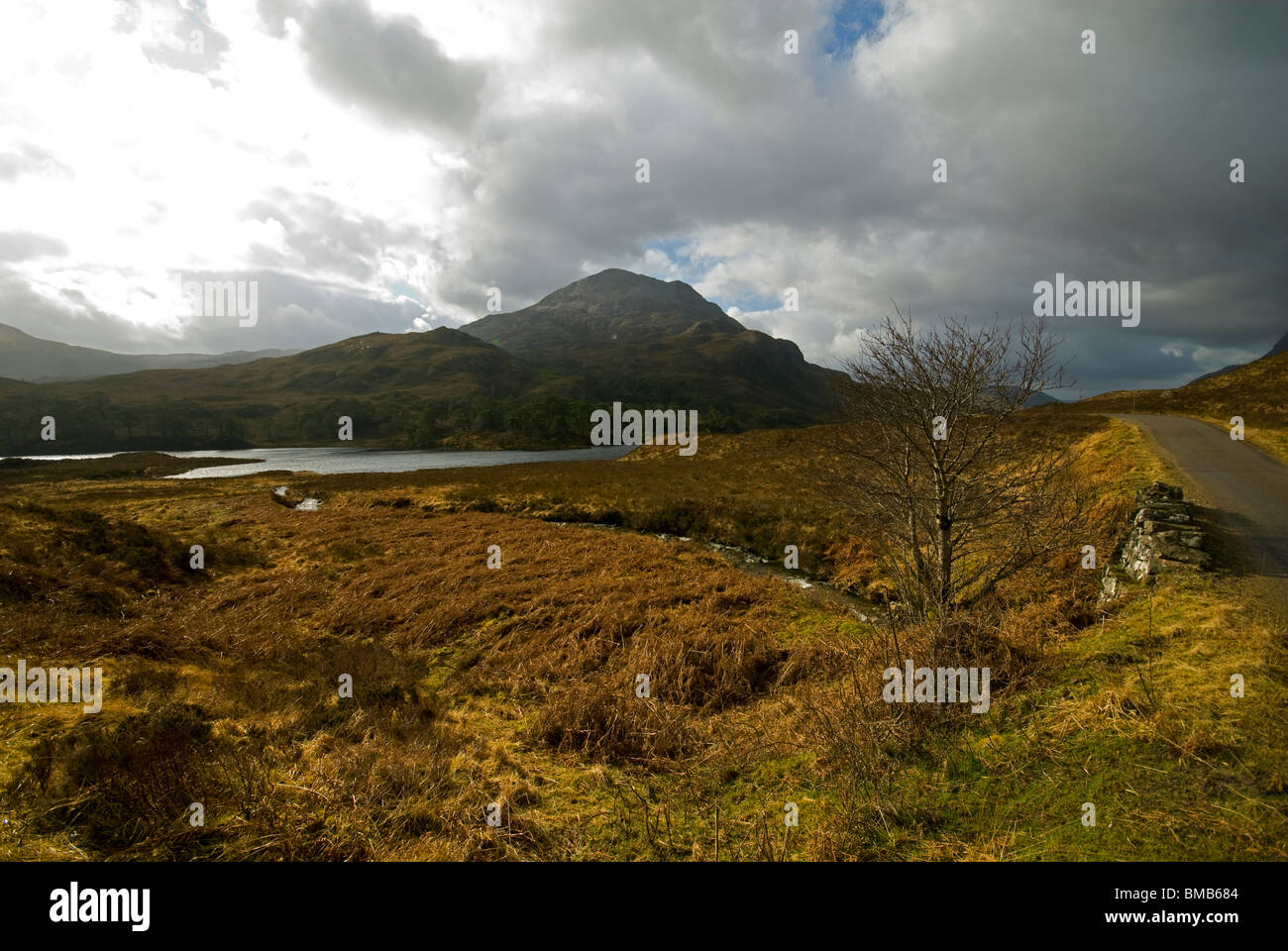 Loch Dubh High Resolution Stock Photography and Images - Alamy
