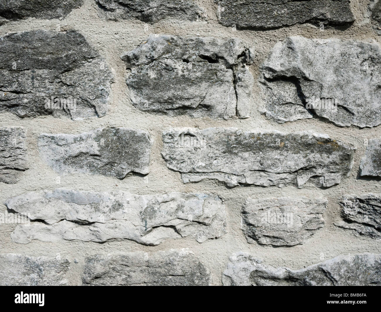 Grey limestone wall hi-res stock photography and images - Alamy