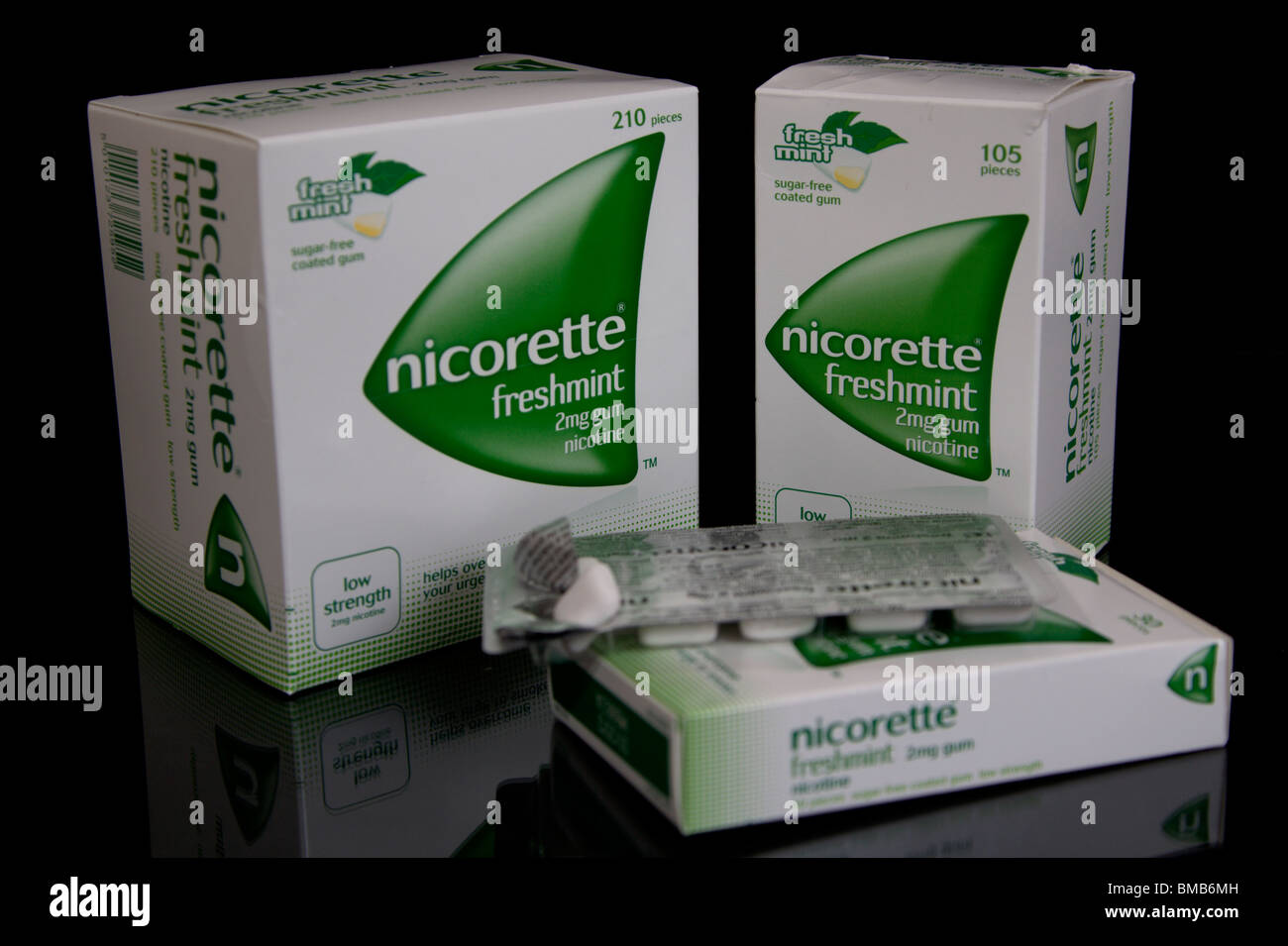 Nicorette hi-res stock photography and images - Alamy