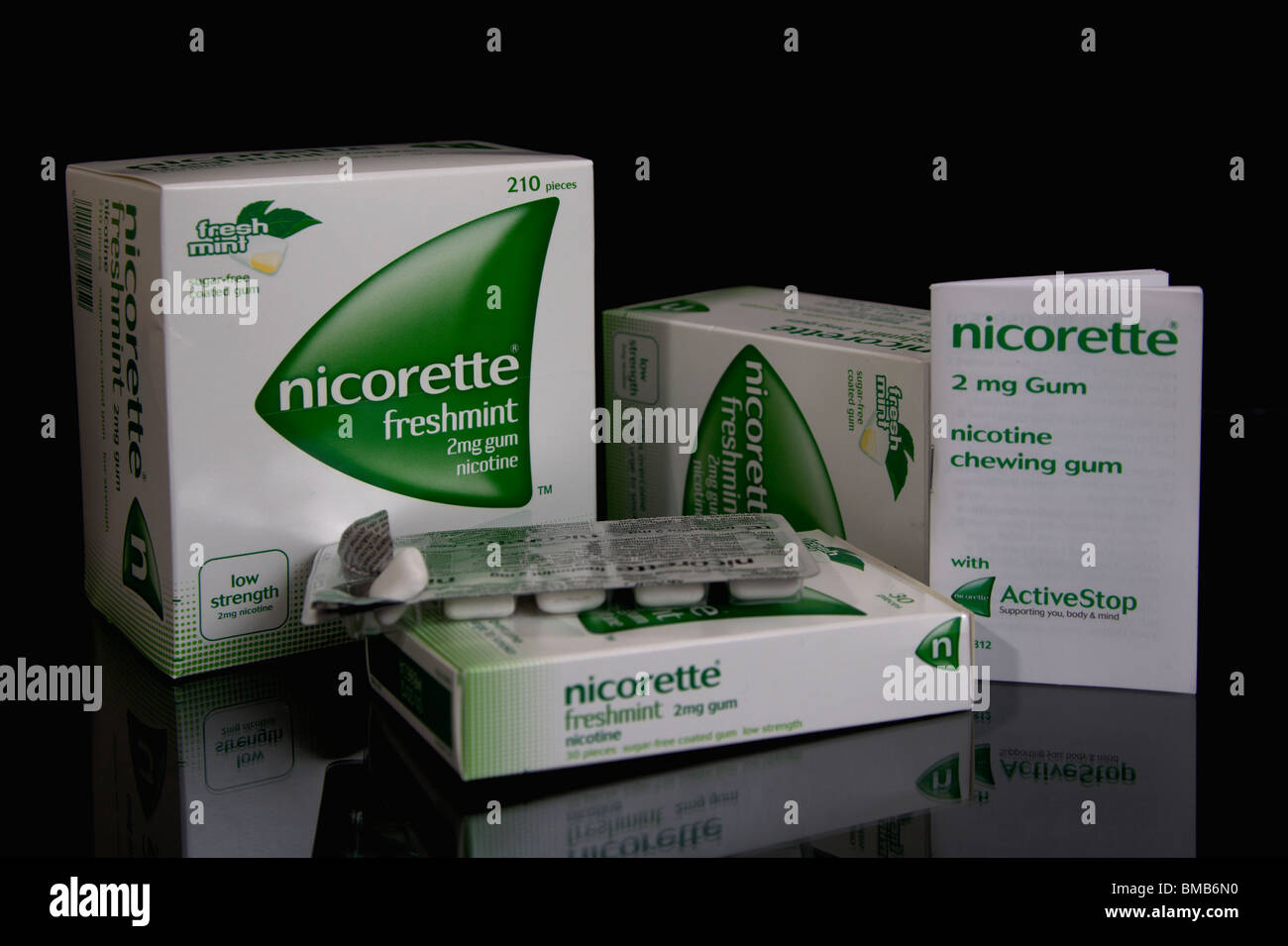 Nicorette hi-res stock photography and images - Alamy