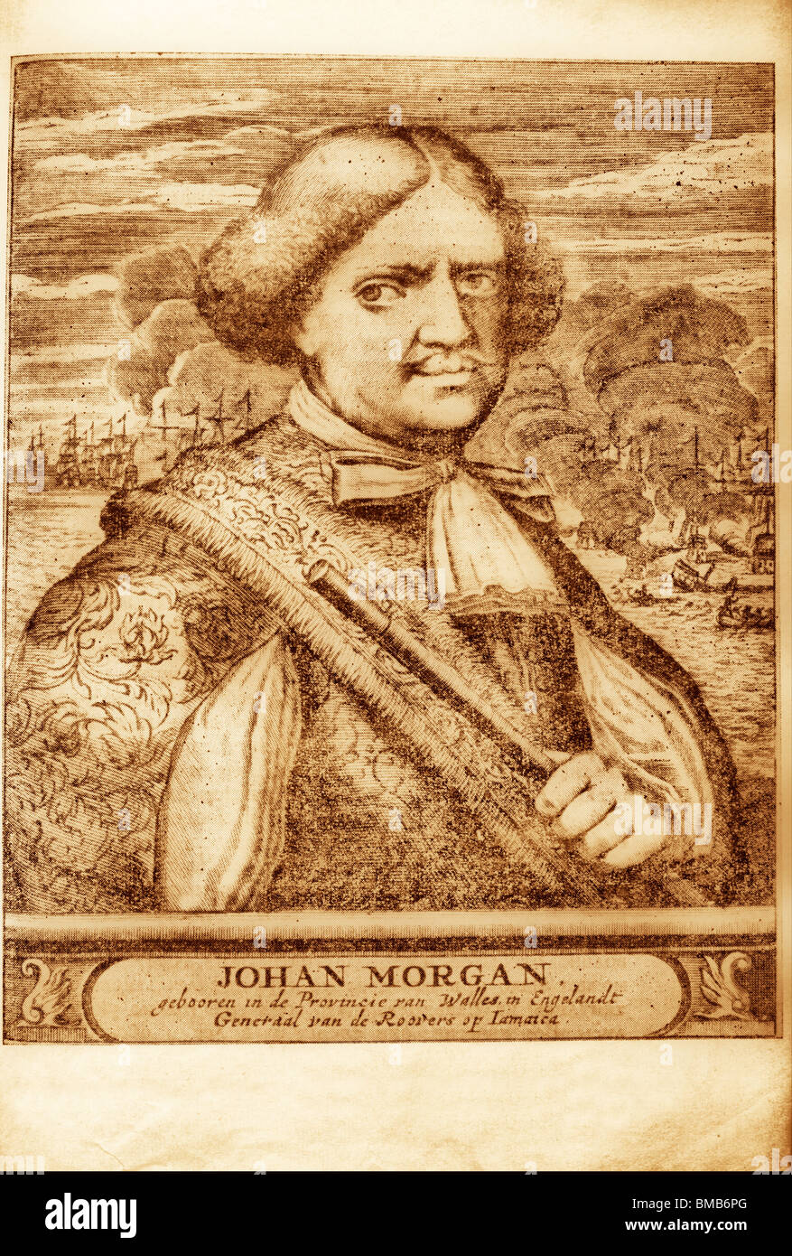 Henry morgan pirate hi-res stock photography and images - Alamy