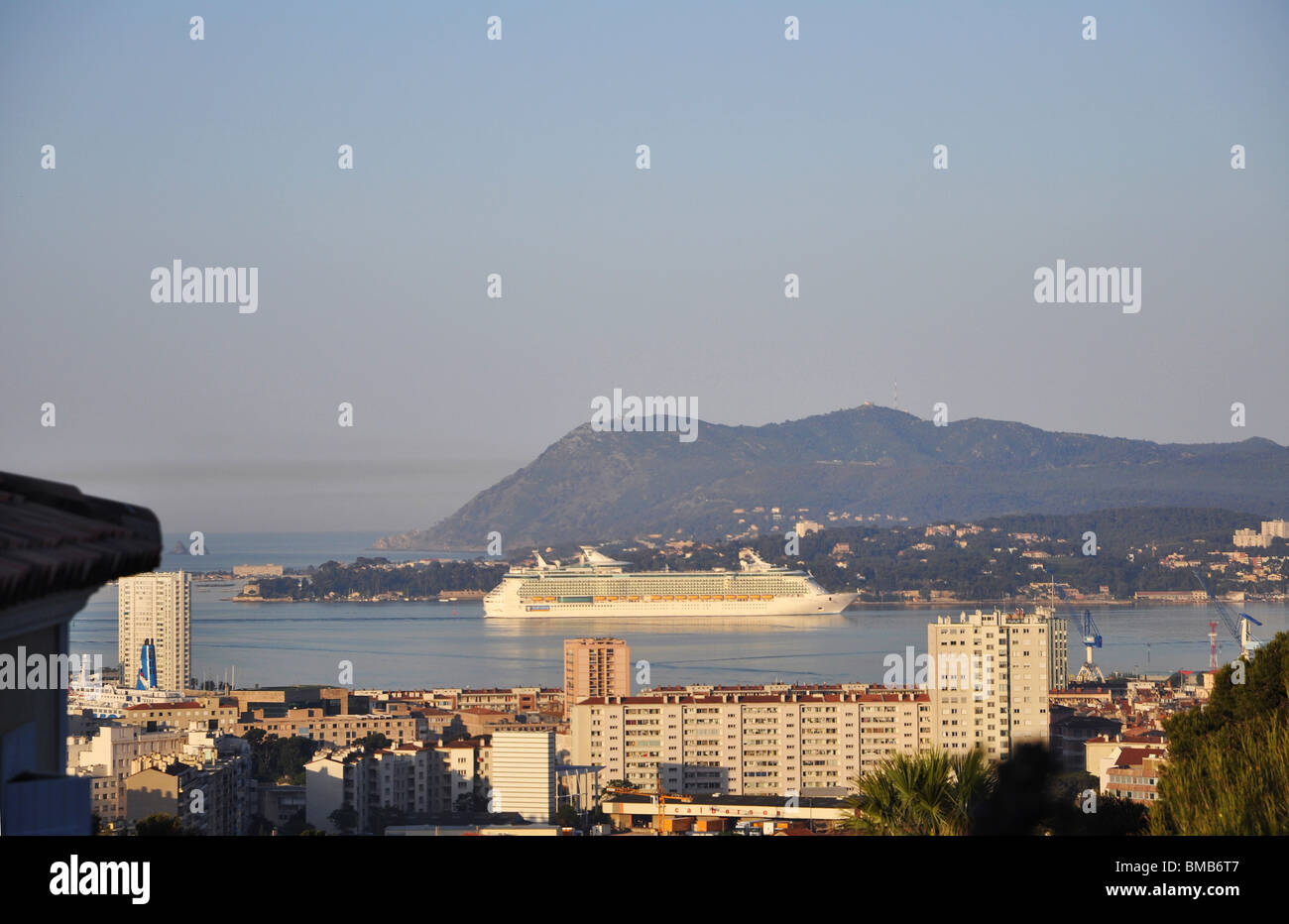 The harbor of toulon hi-res stock photography and images - Alamy
