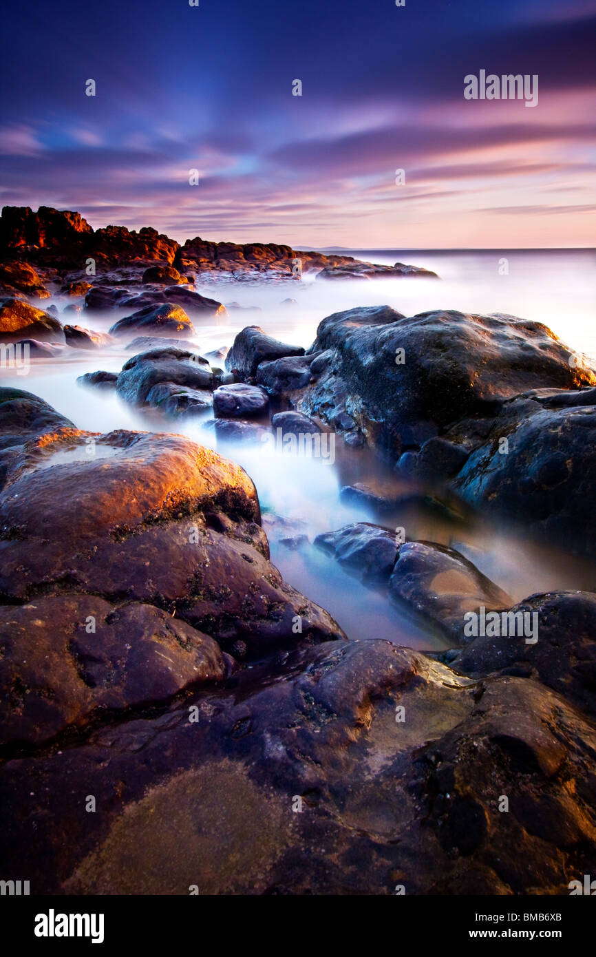 Rest bay, porthcawl sunset hi-res stock photography and images - Alamy