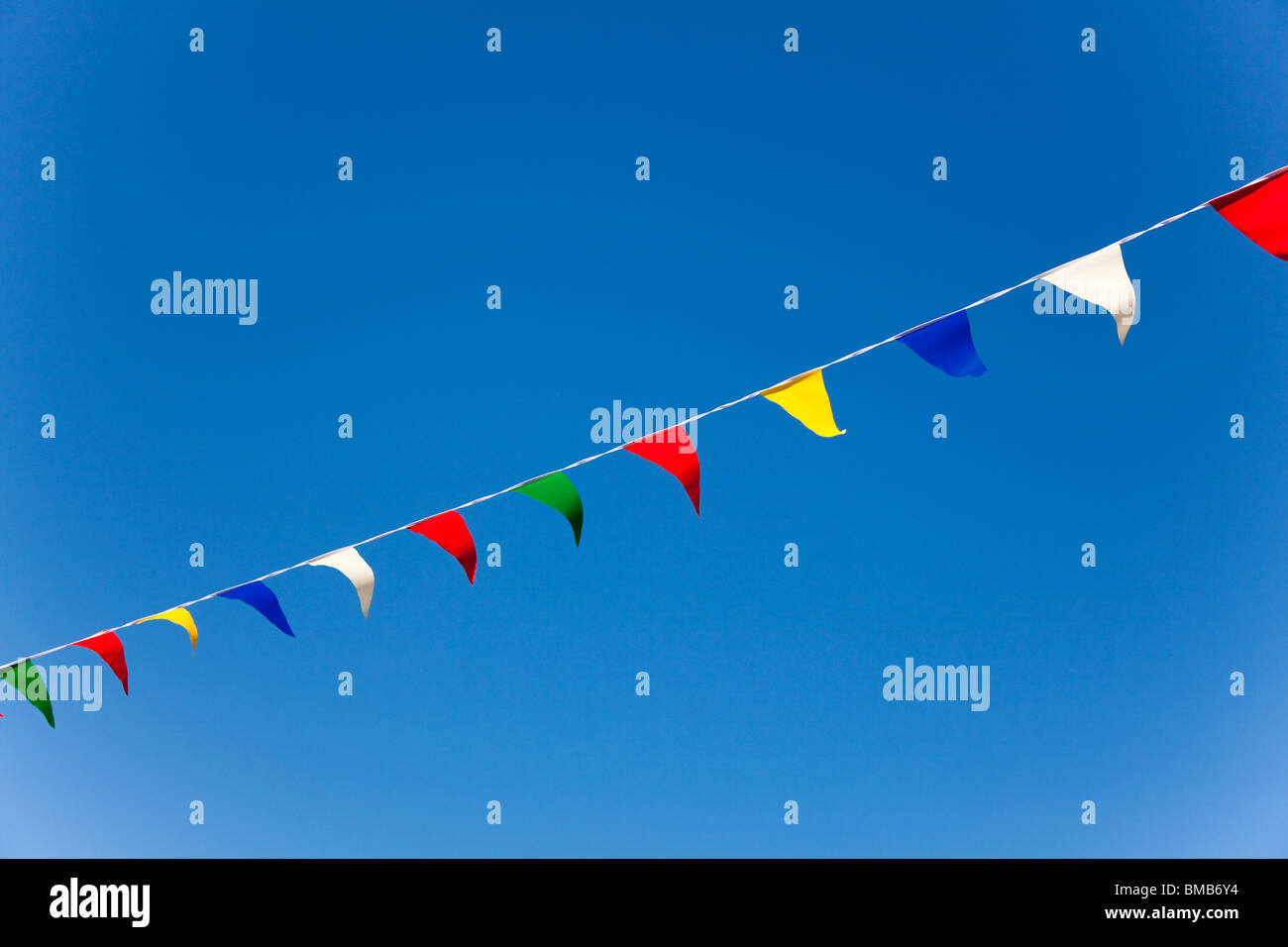 Bunting Flags High Resolution Stock Photography and Images - Alamy