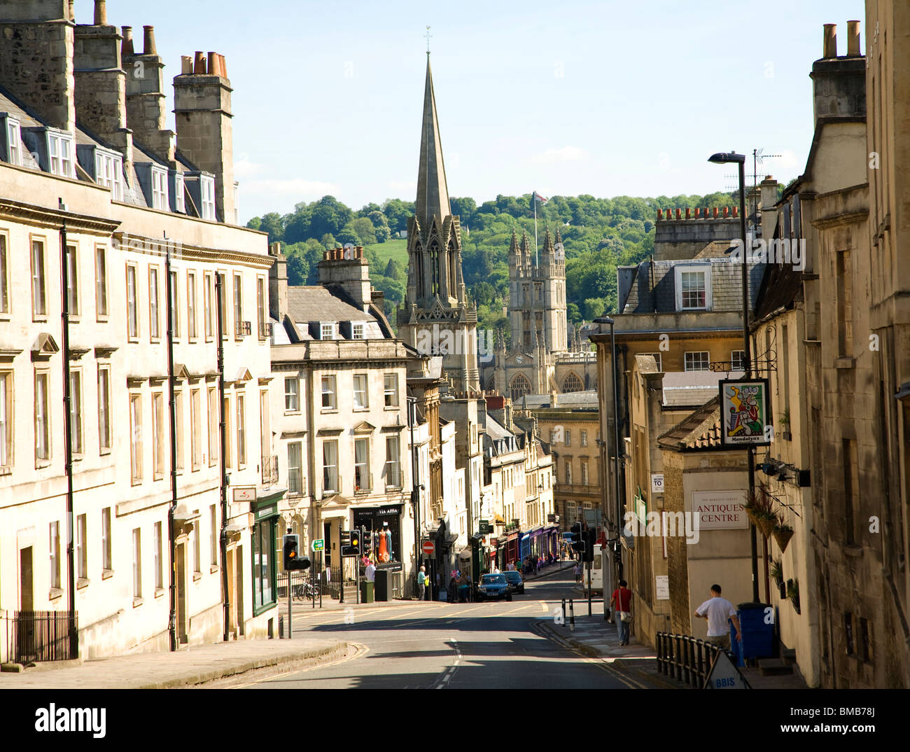 Lansdown hill bath hi-res stock photography and images - Alamy