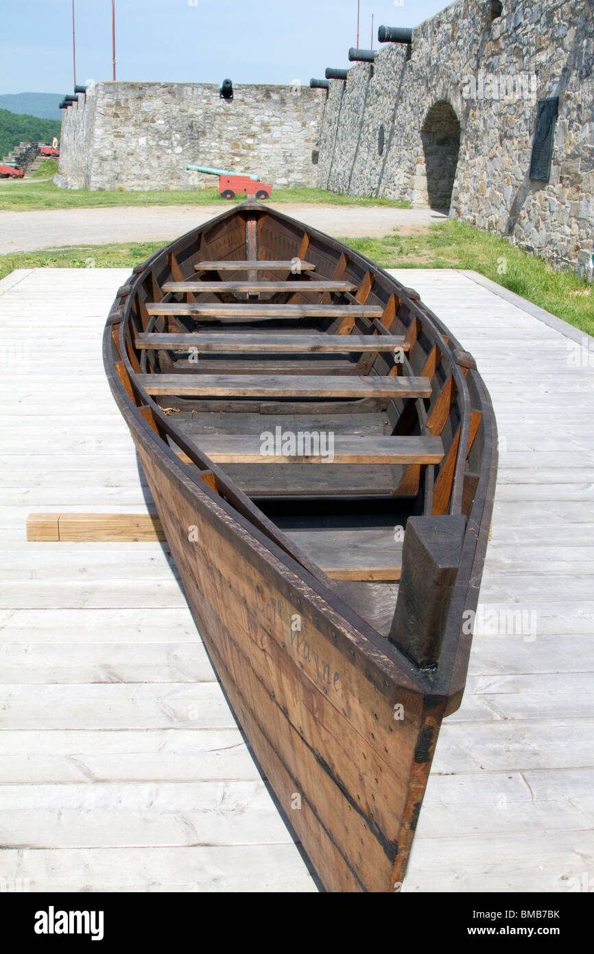 18th century lake champlain hi-res stock photography and images - Alamy