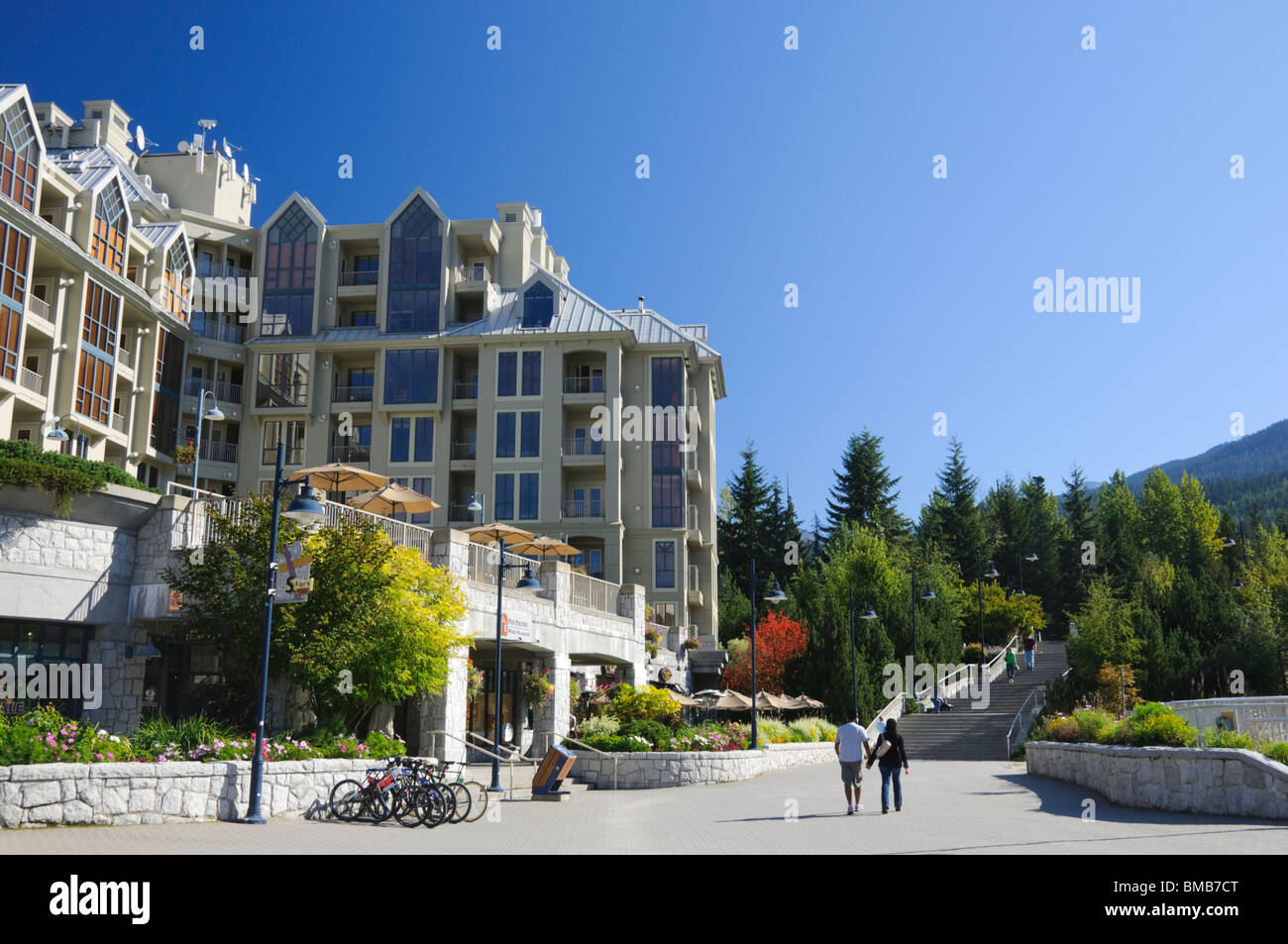 Whistler resort summer hi-res stock photography and images - Alamy